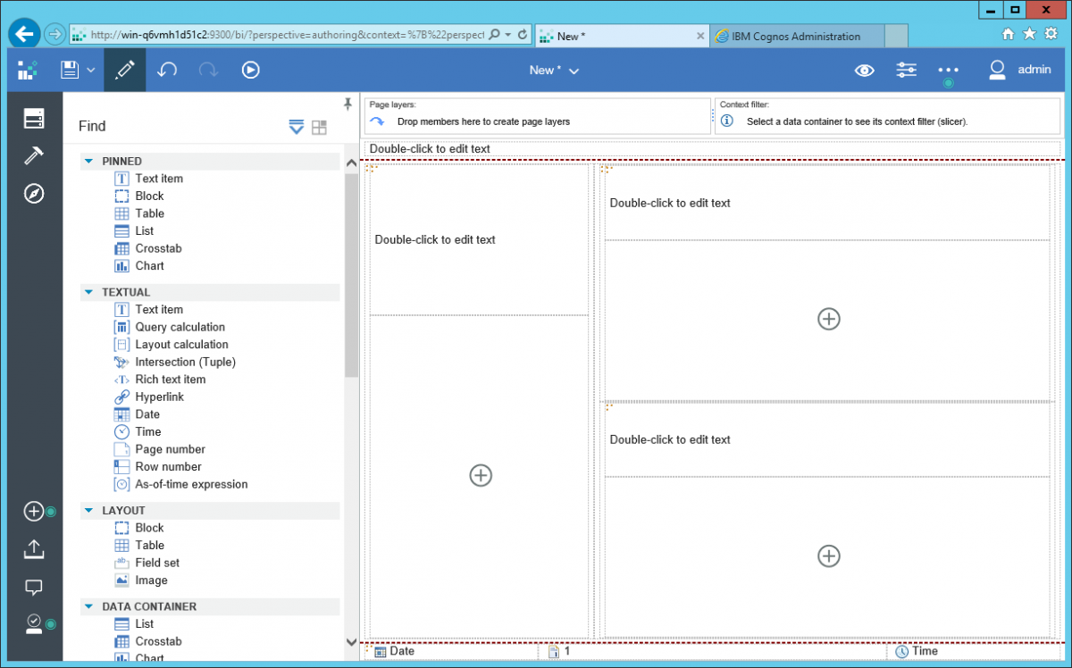 Report layouts and queries using Cognos – Mulesoft Online Learning